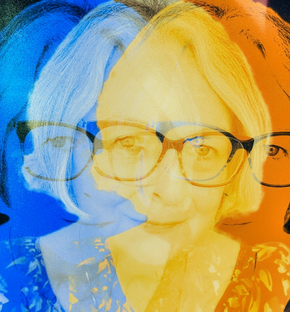 Self Portrait in Colours – One Woman's Quest